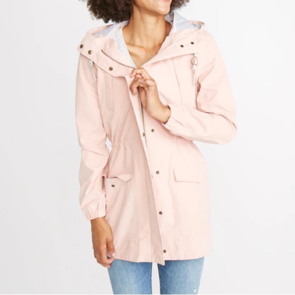 Sam Edelman | Jackets & Coats | Sam Edelman Storm Hooded Raincoatparka ...